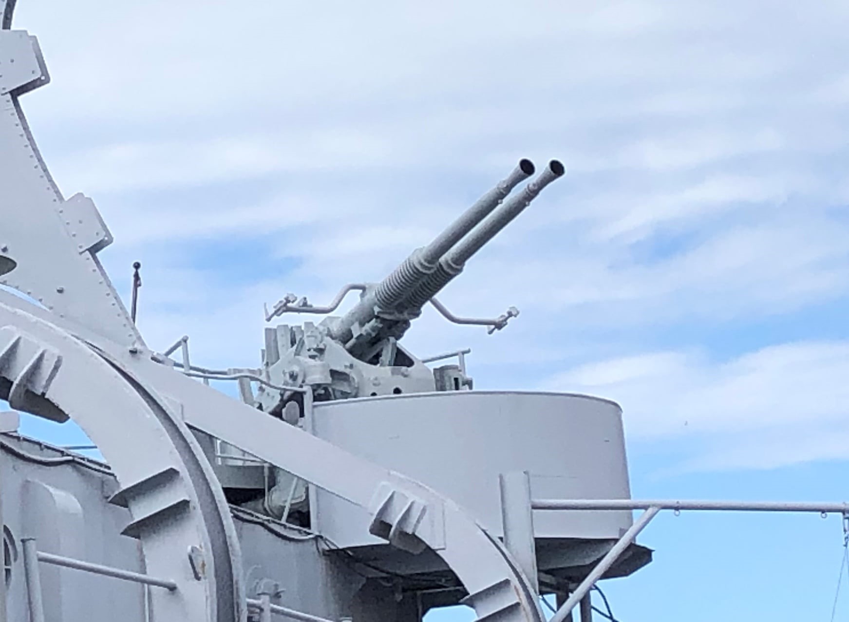 Case Study #4: LST 393 Deck Gun Project | FabLab