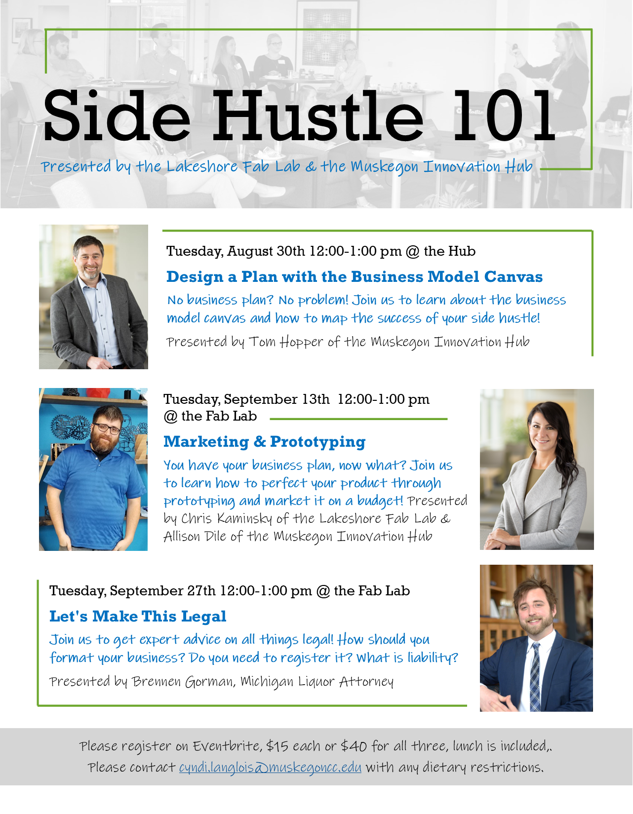 Side Hustle 101 Series | FabLab
