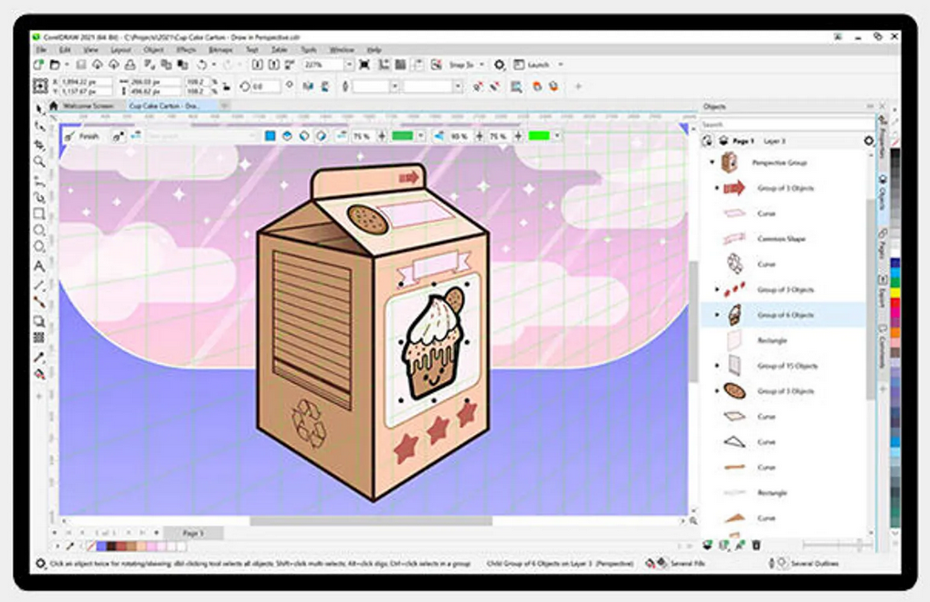 Learn 2-D Design/CAD (Basics of CorelDraw) | FabLab