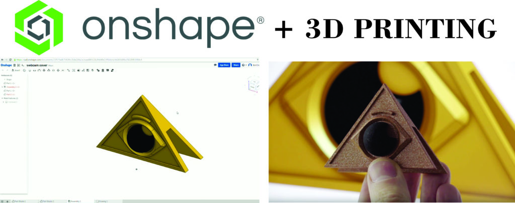 Intro to 3D CAD (Onshape) & 3D Printing | FabLab